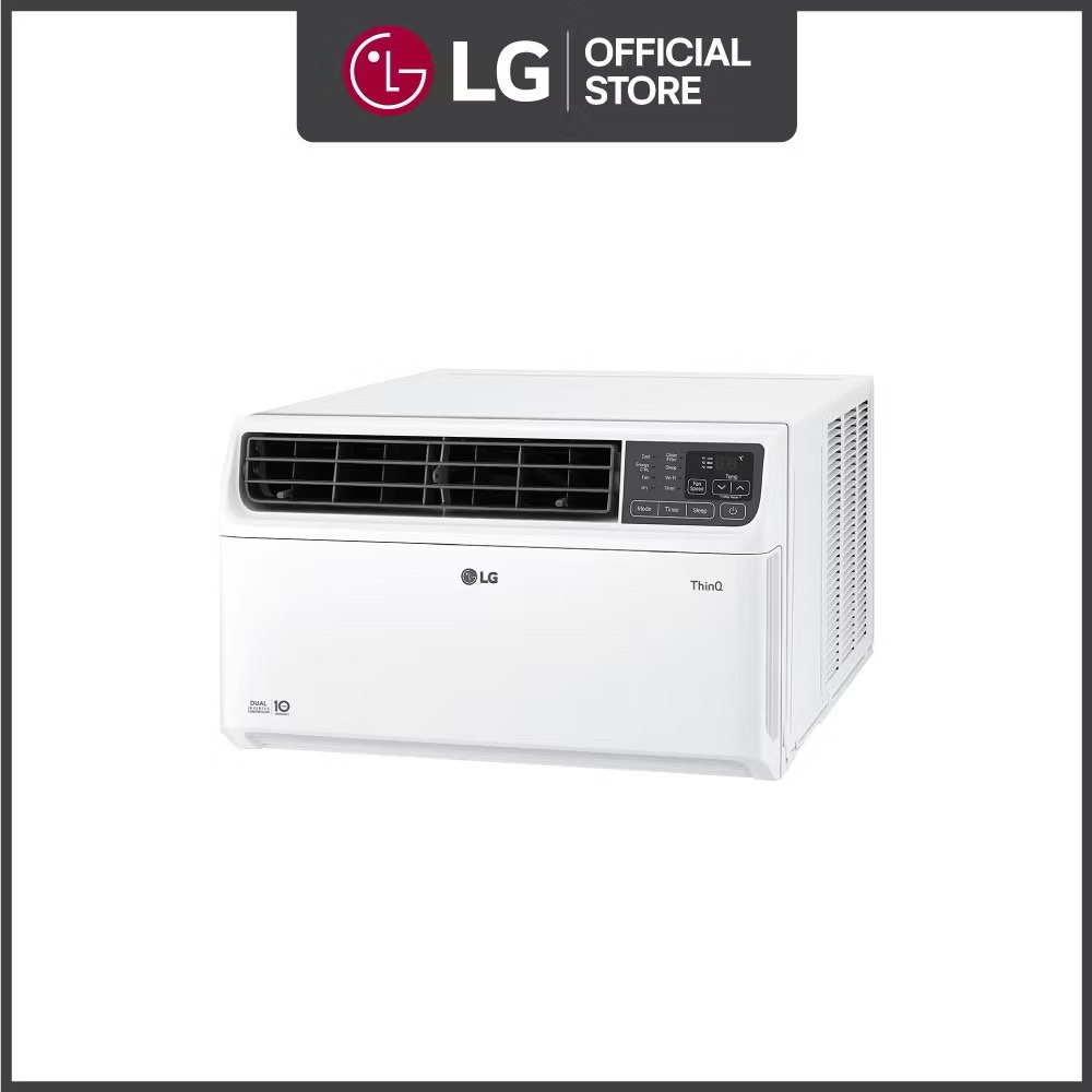 LG 1 HP WINDOW TYPE DUAL INVERTER, TV & Home Appliances, Air ...