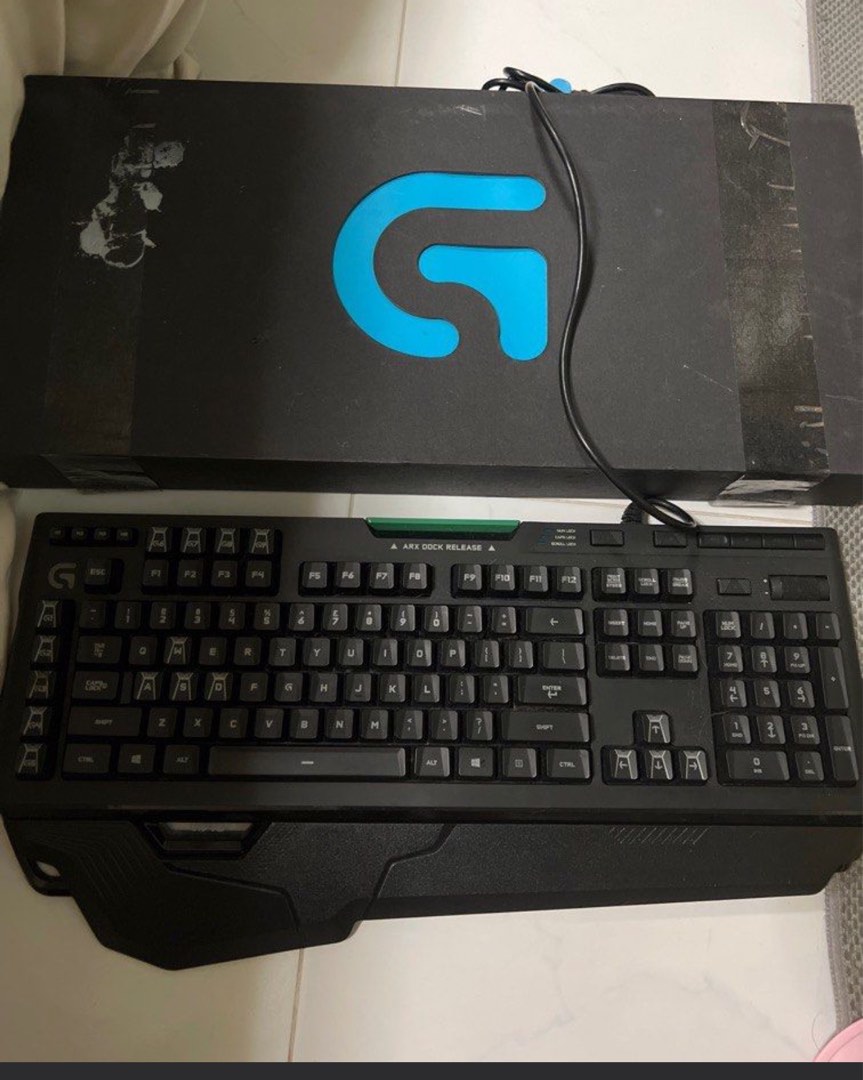 Logitech G710+ Mechanical Gaming Keyboard, Computers & Tech, Parts ...