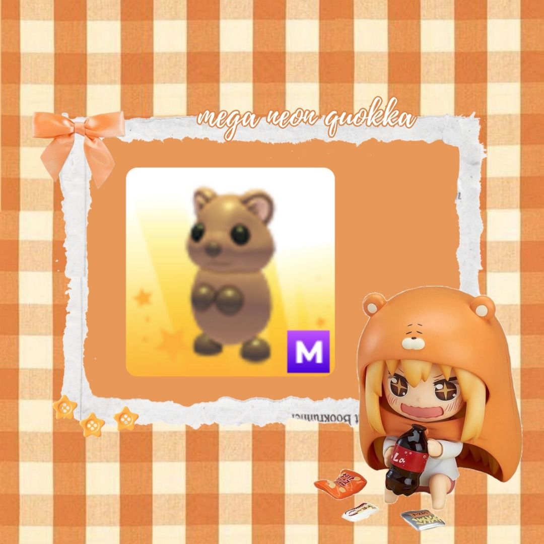 [M quokka] cheap affordable roblox adopt me adm mega neon pet!, Video ...