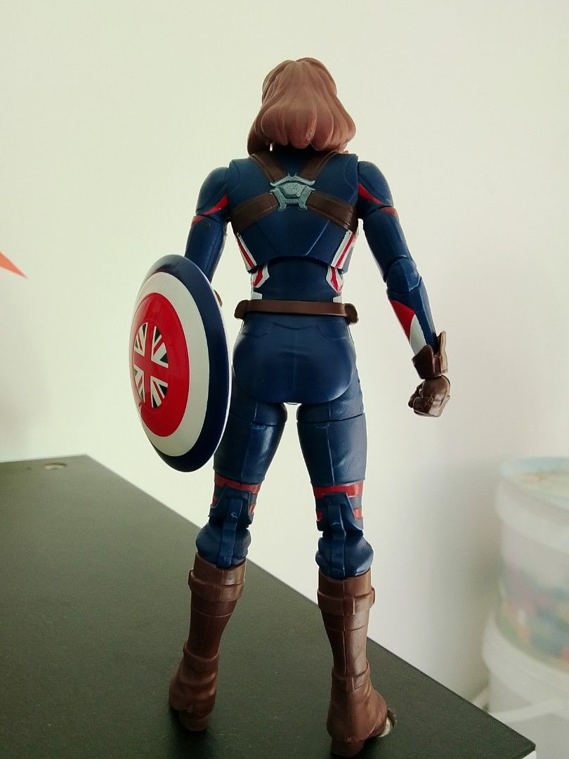 Marvel legend captain carter, Hobbies & Toys, Toys & Games on Carousell