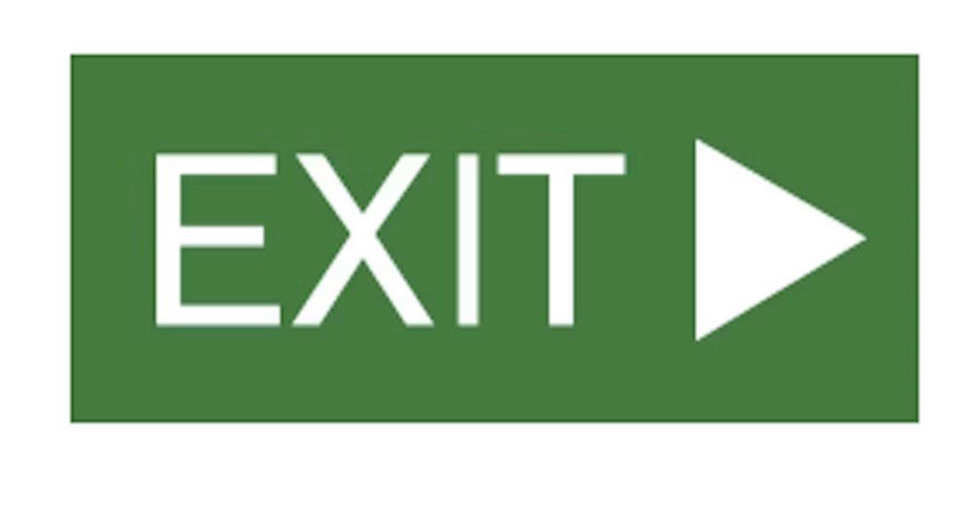 MAXSPID Emergency Exit Light LEDER Metal Casing Type Ceiling ...