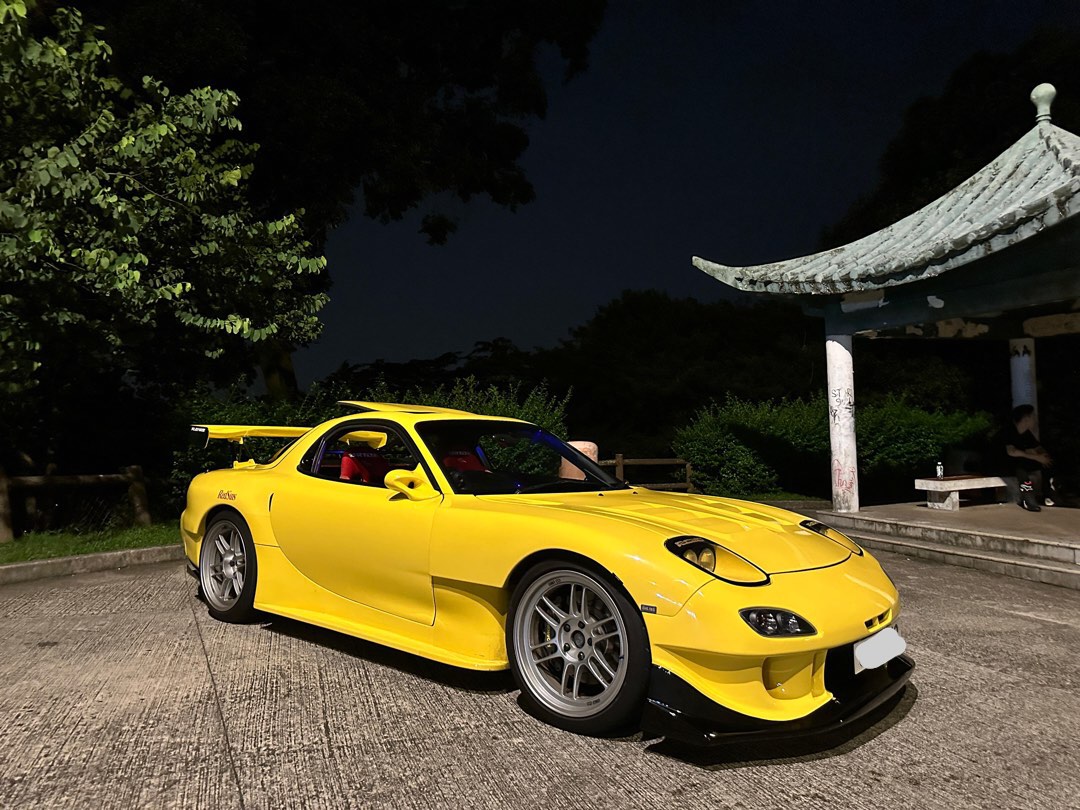 Mazda Rx7 Rx7 FD3S Manual, 車 , 車輛放售 - Carousell