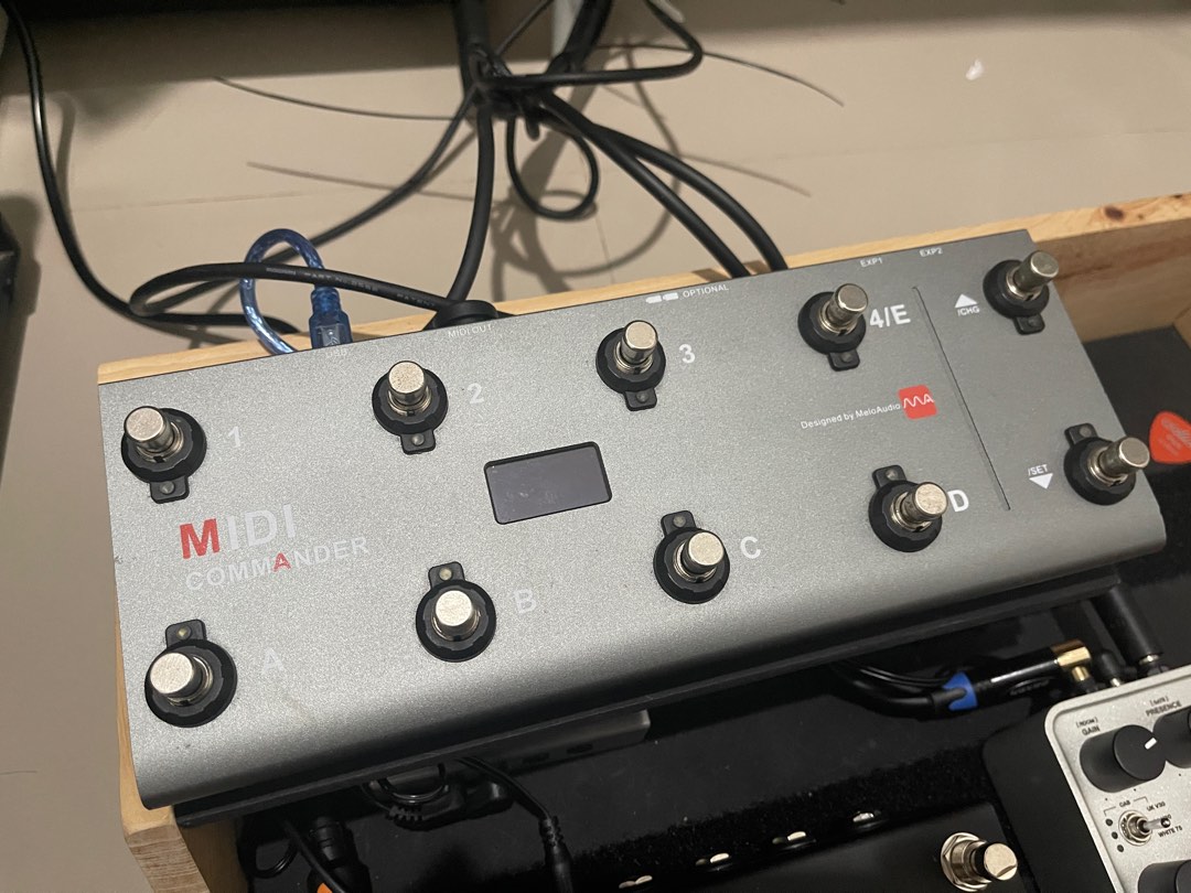 Midi footswitch. Midi foot controller. Midi foot switch meloaudio midi ...