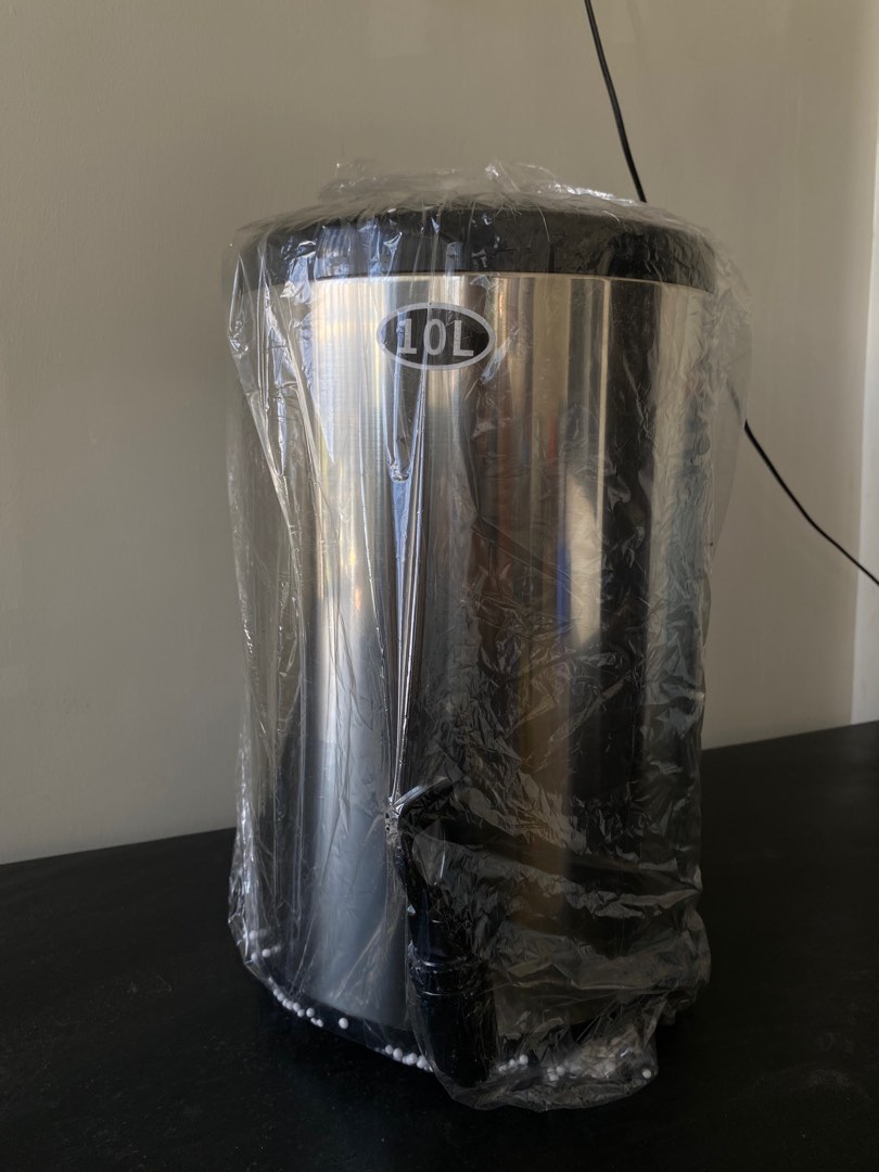 Milk Tea Barrel Stainless Steel Thermos Jug 10L, Furniture & Home ...