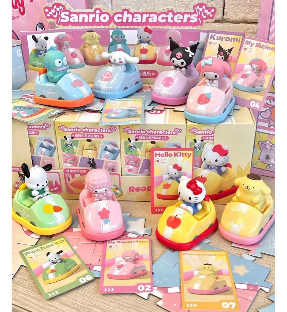 Moetch Sanrio Go! Bumper Car Series (My Sweet Piano/ Hello Kitty ...