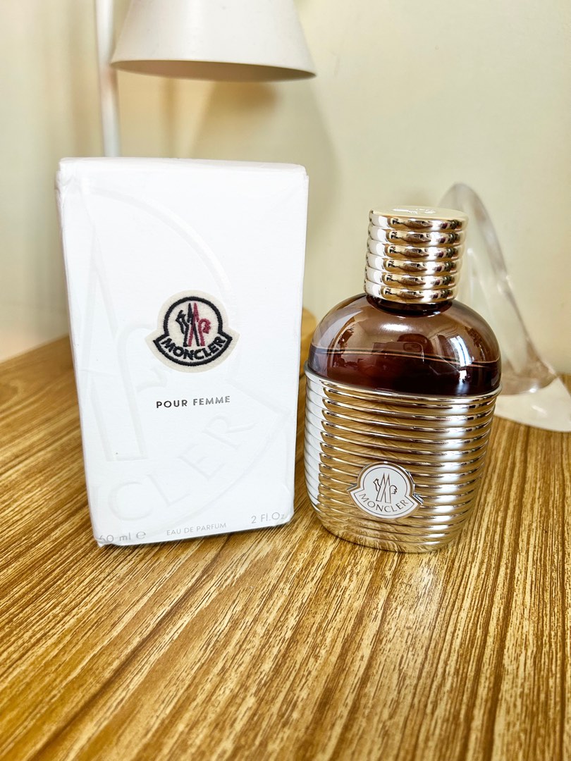 Moncler Pour Femme Eau de Parfum, Beauty & Personal Care, Fragrance ...