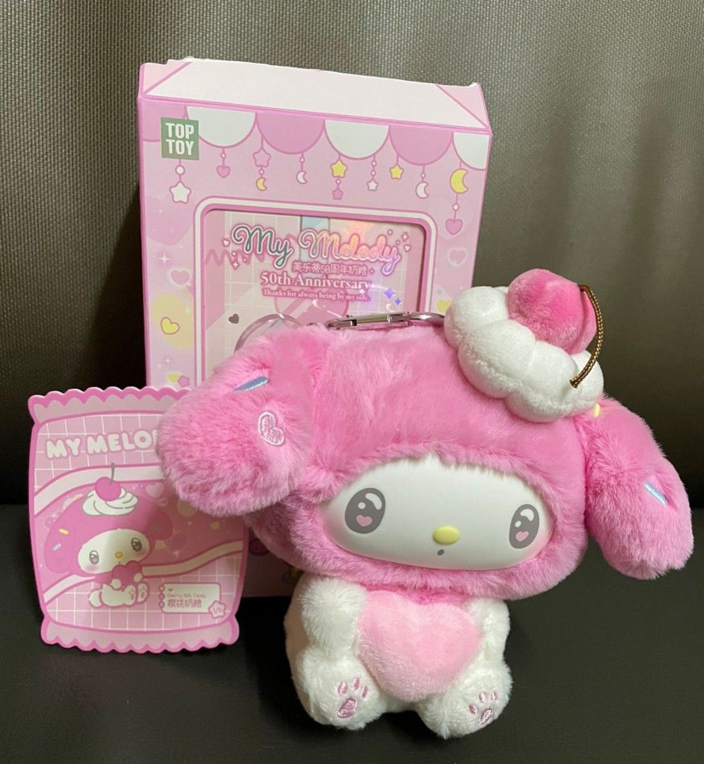 My Melody Top Toy Blind Box, Hobbies & Toys, Toys & Games on Carousell