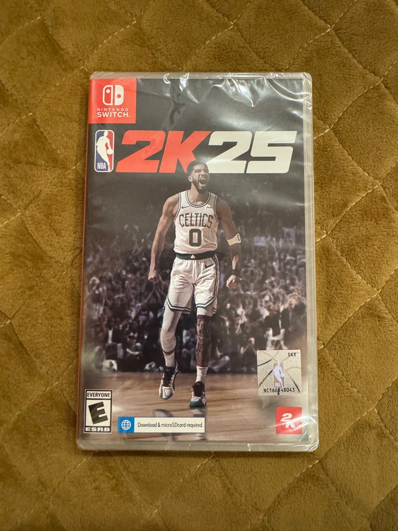 Nba 2k25 nintendo switch sealed, Video Gaming, Video Games, Nintendo on ...