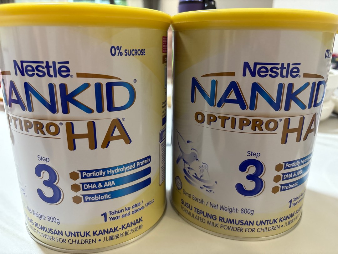 Nestle NANKID OPTIPRO HA Step 3 Formula, Babies & Kids, Nursing ...