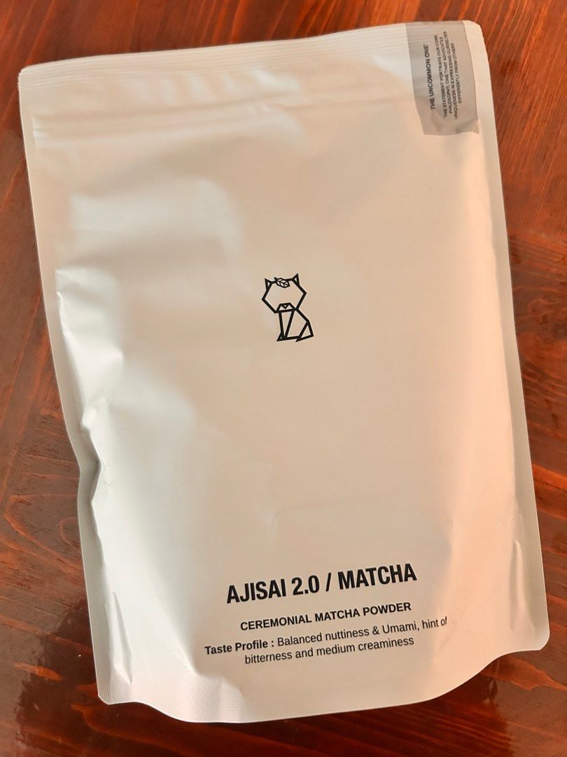 Niko Neko Ajisai Matcha Powder, Health & Nutrition, Health Supplements ...