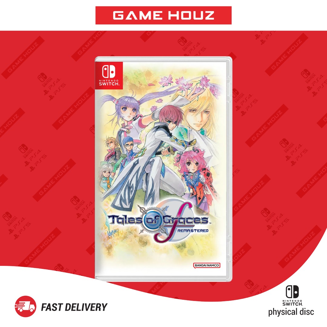 (Nintendo Switch) Tales Of Graces f Remastered (Chinese Version) - USED ...