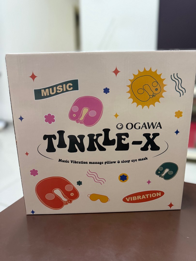 Ogawa Tinkle-X, Health & Nutrition, Massage Devices on Carousell