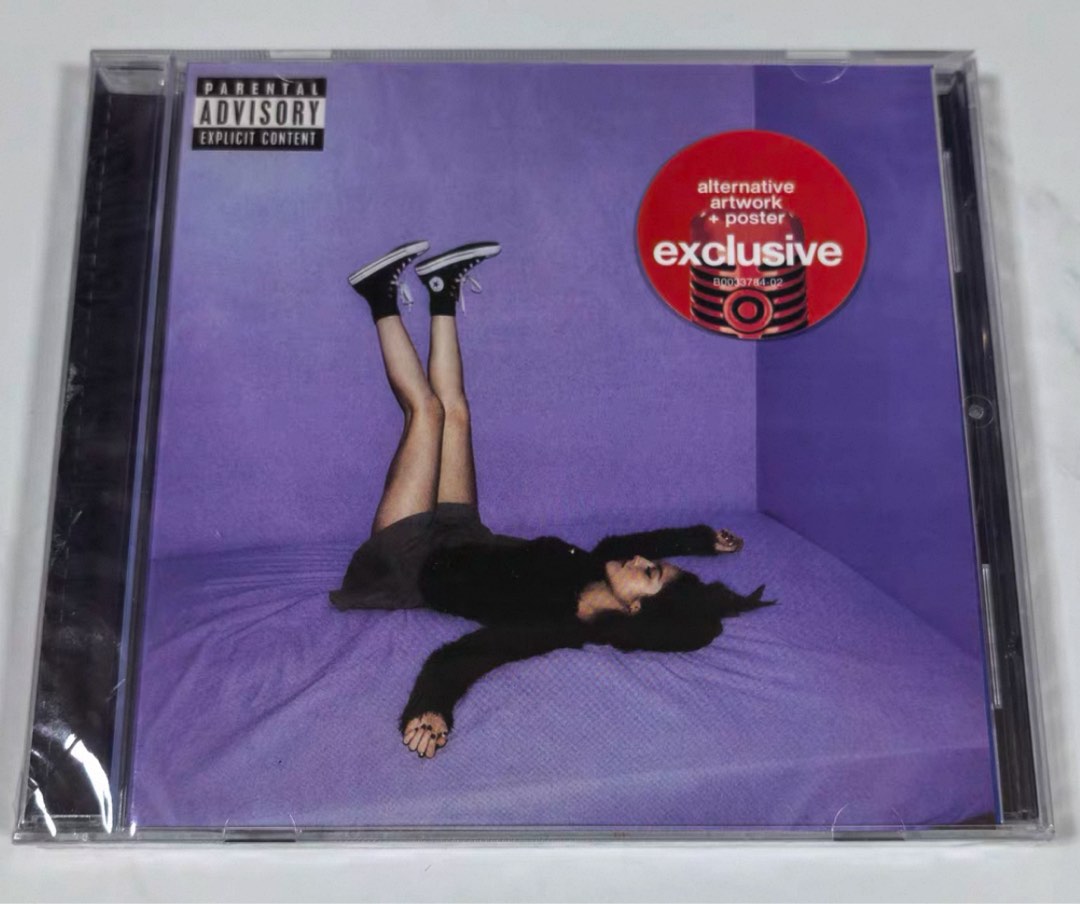 Olivia Rodrigo GUTS CD(Target Exclusive), Hobbies & Toys, Music & Media ...