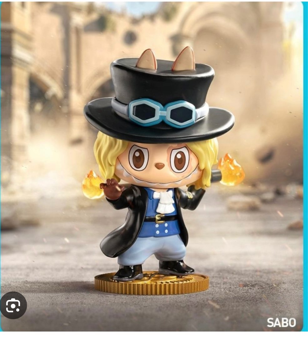 One Piece Sabo Figure, Hobbies & Toys, Toys & Games on Carousell