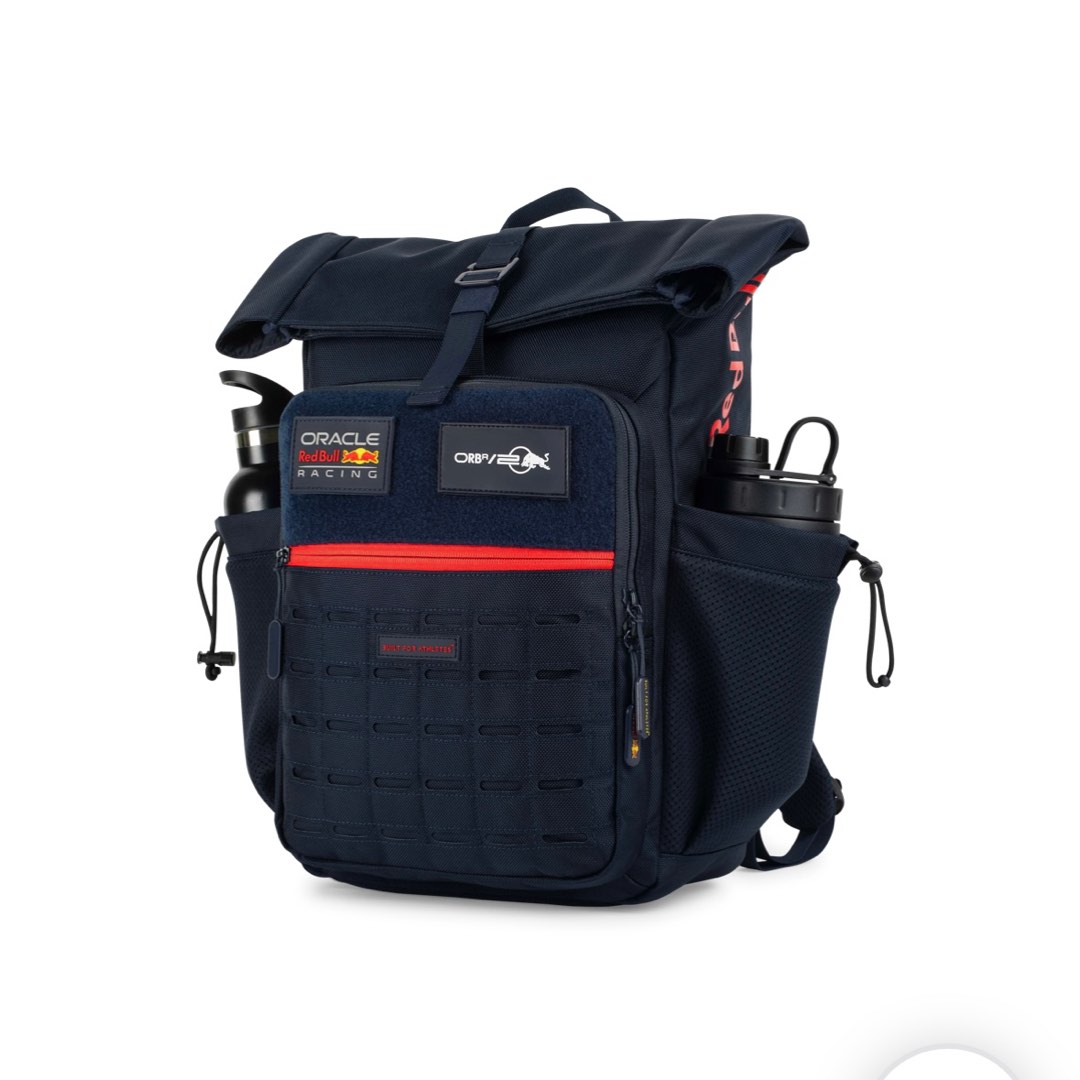 Oracle Red Bull Racing Roll Top Backpack, Men's Fashion, Bags ...