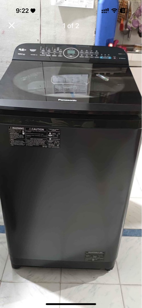 Panasonic Automatic Washing Machine, TV & Home Appliances, Washing ...