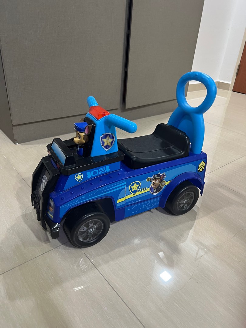 Paw Patrol Chase Ride-On Toy, Hobbies & Toys, Toys & Games on Carousell