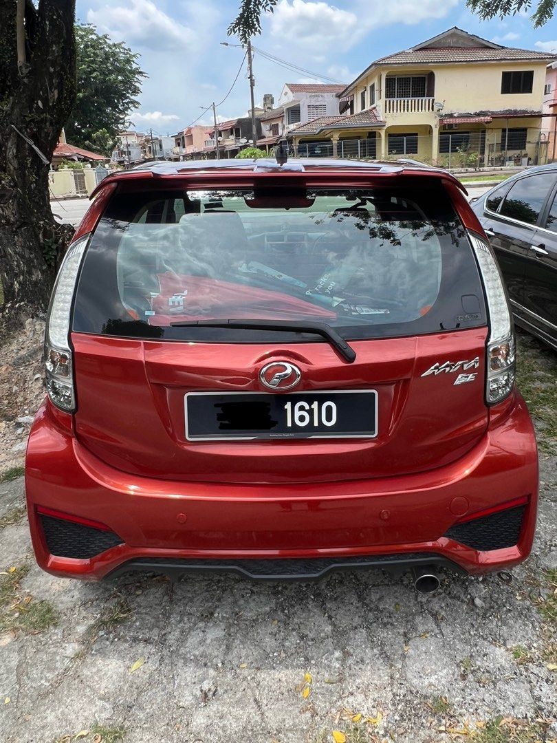 Perodua Myvi 1.5 SE Facelift (A), Cars, Cars for Sale on Carousell