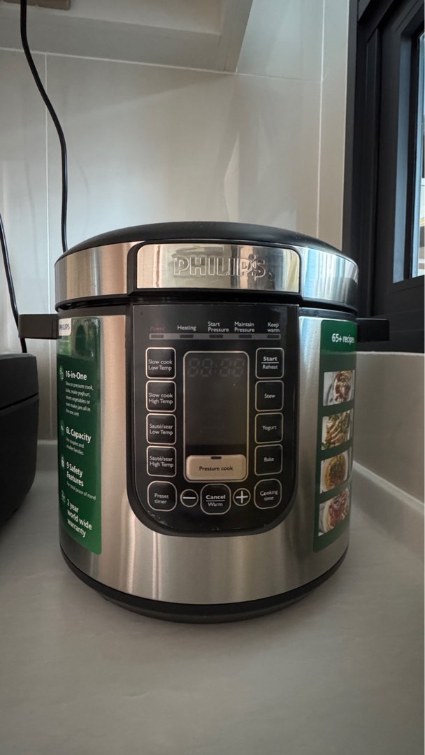 Philips 16-in-1 Multi Cooker - 6L Capacity, TV & Home Appliances ...