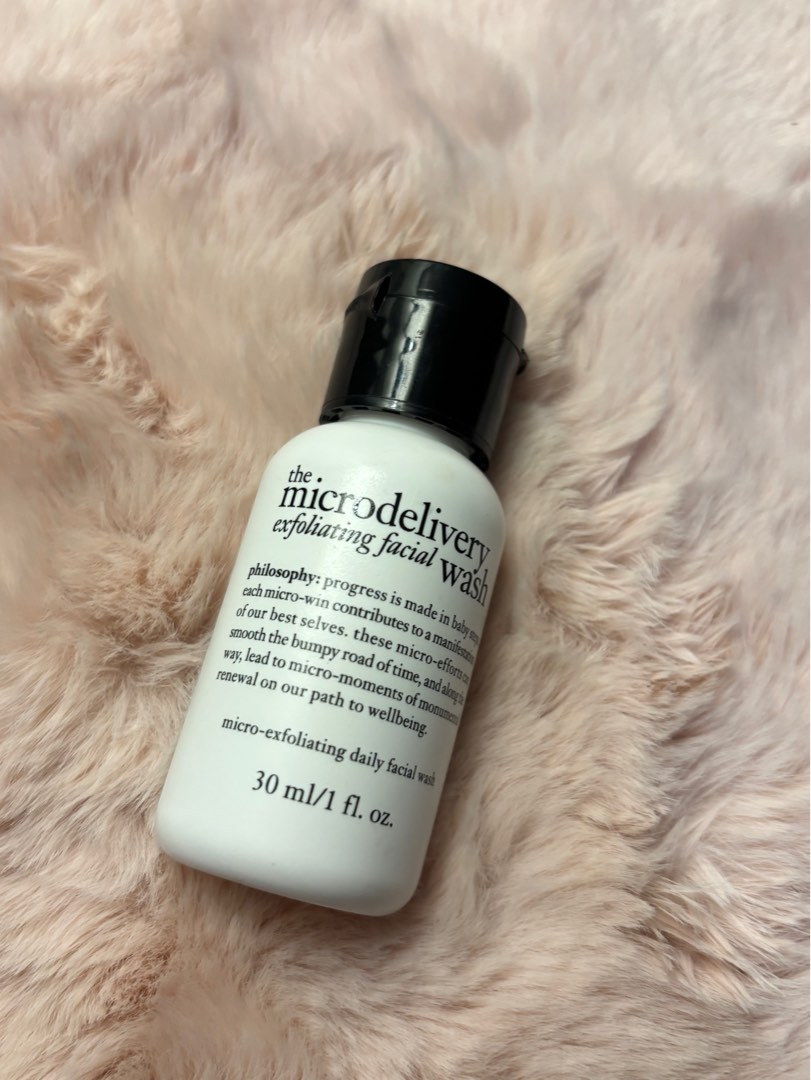 Philosophy Exfoliating Facial Wash, Beauty & Personal Care, Face, Face ...