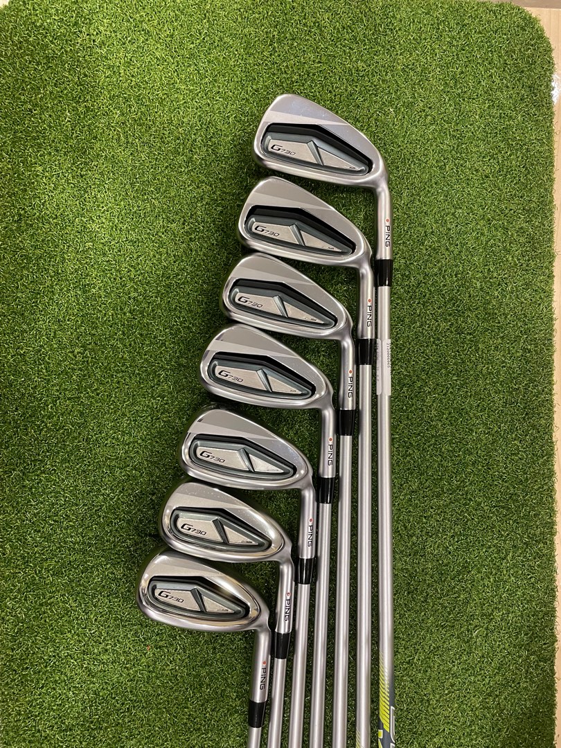 PING G730 Irons (6-W,50,56) [7 Pieces] (With Speeder NX 45 HL Graphite ...