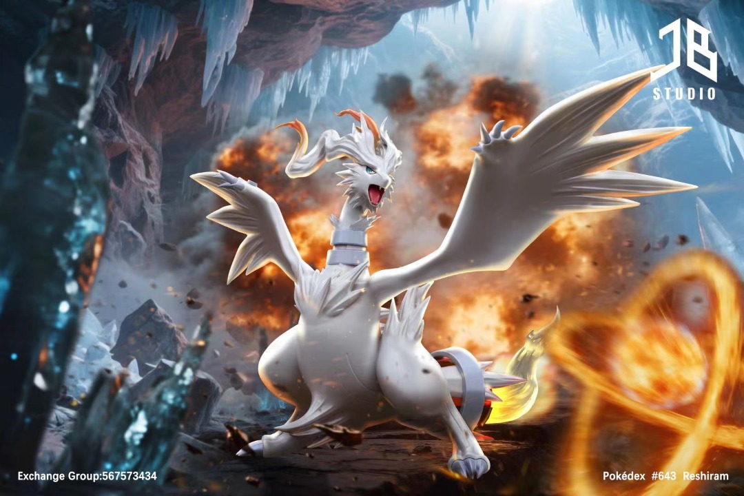 Pokemon | Reshiram | JB Studio | 【FREE Shipping - PO】GK Figurine | GK ...