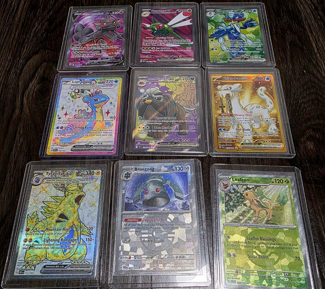 Pokemon Cards - Assorted Rare Cards, Hobbies & Toys, Toys & Games on ...