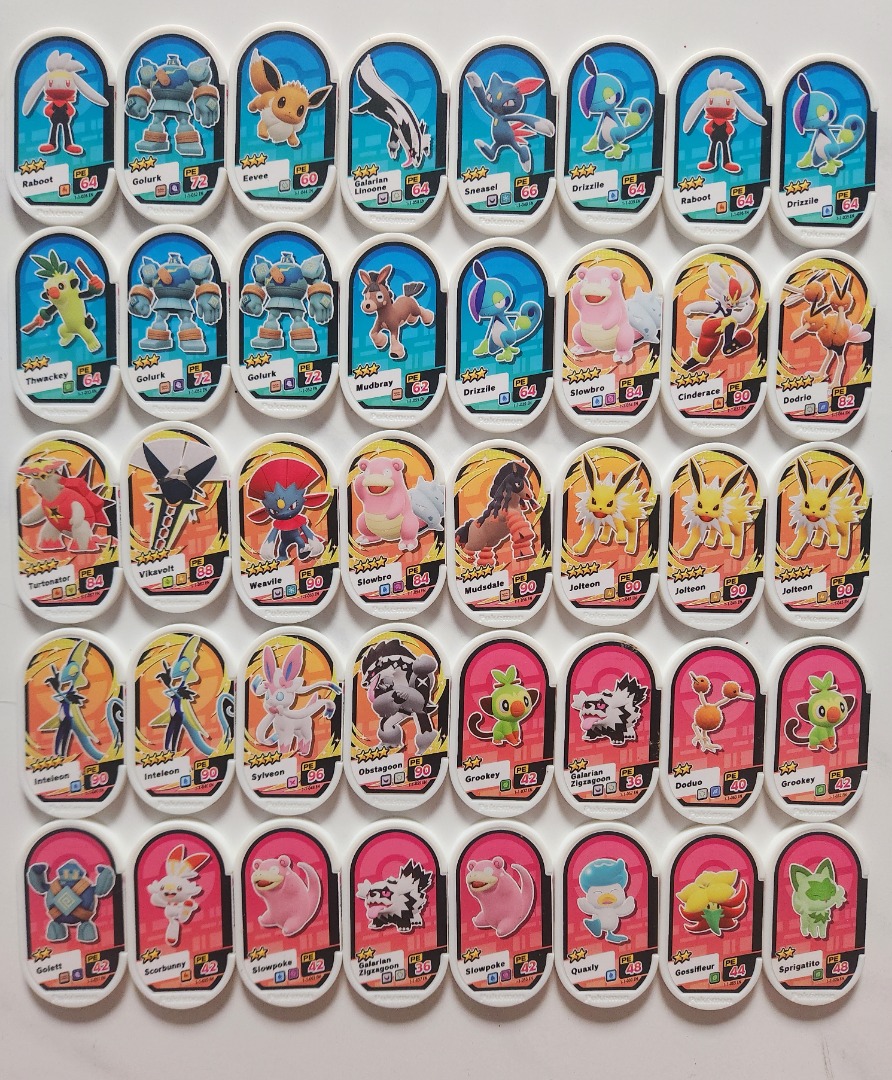 Pokemon Mezastar Arcade Game Card, Hobbies & Toys, Toys & Games on ...