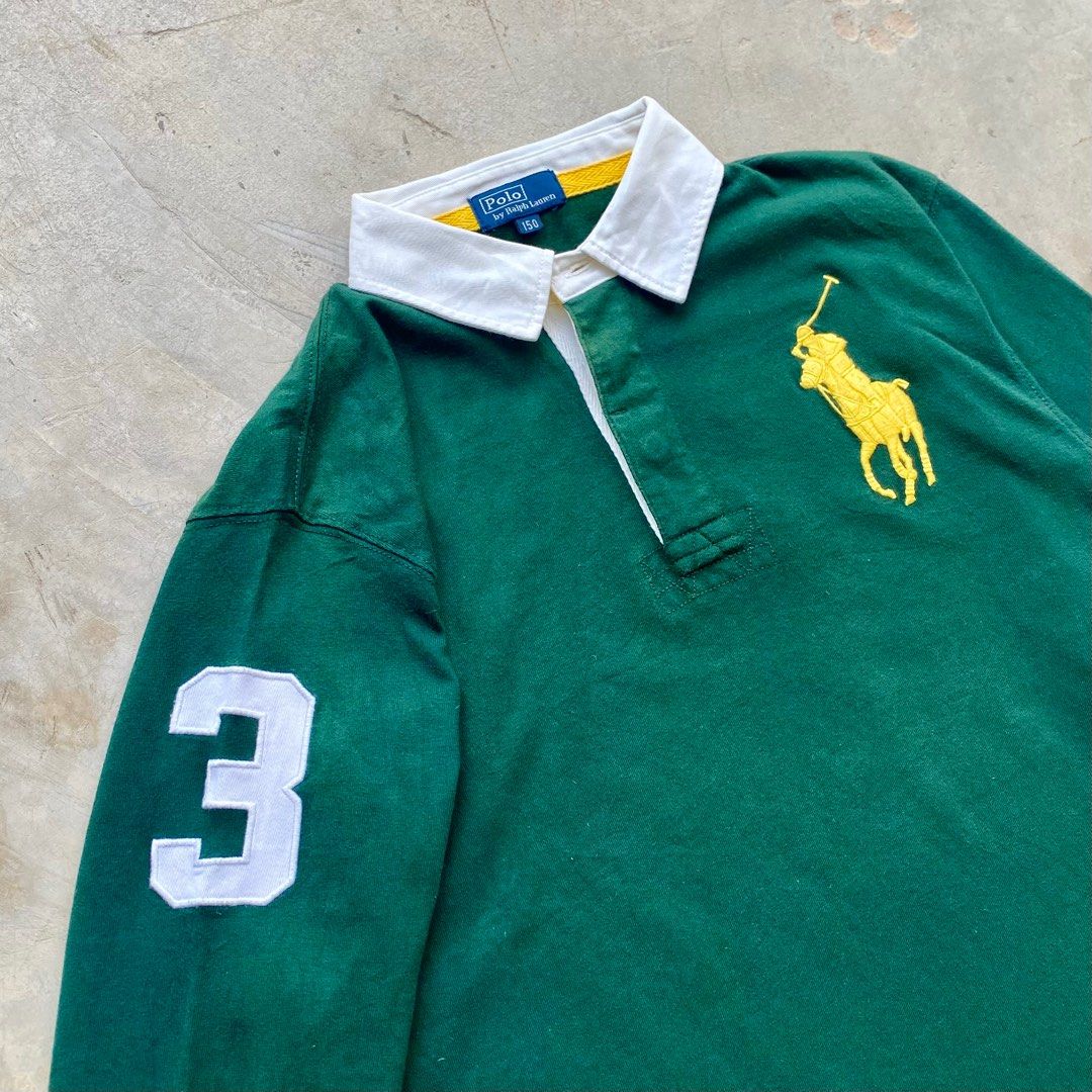Polo Ralph Lauren Polo Rugby Big Pony, Men's Fashion, Activewear on ...
