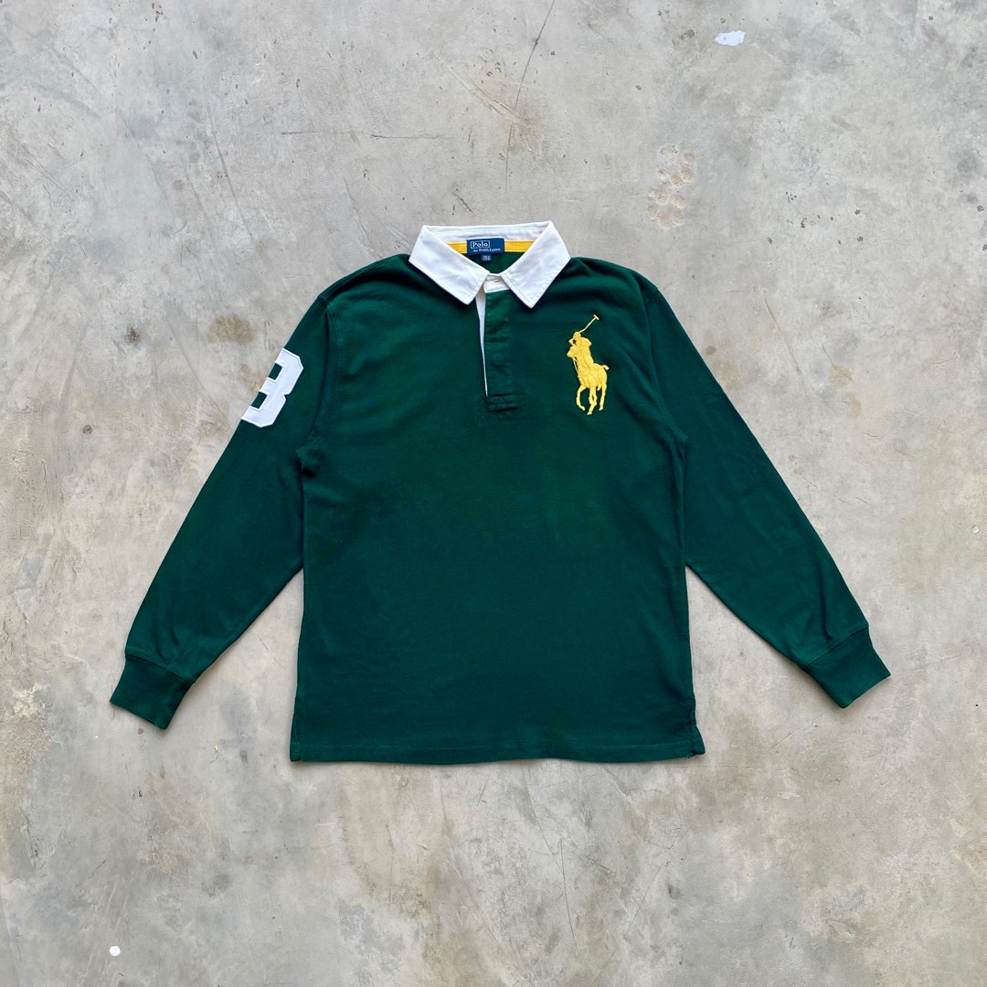 Polo Ralph Lauren Polo Rugby Big Pony, Men's Fashion, Activewear on ...