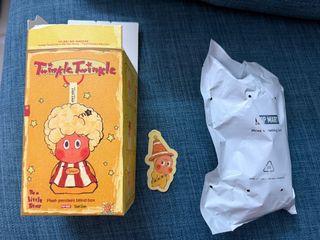 PopMart Tinkle Tinkle Plush Pendant Blind Box - Haircut 爆炸头, Hobbies ...