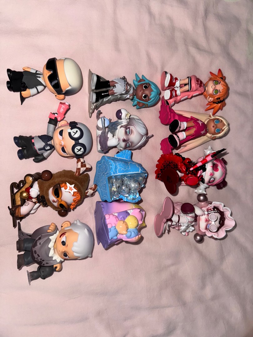 Popmart figures, Hobbies & Toys, Toys & Games on Carousell