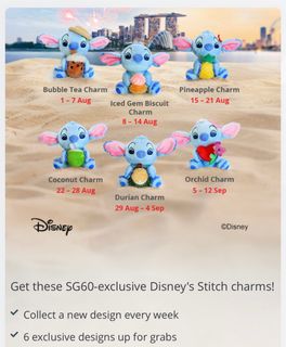 Ocbc stitch For Sale | Toys & Games | Carousell Singapore