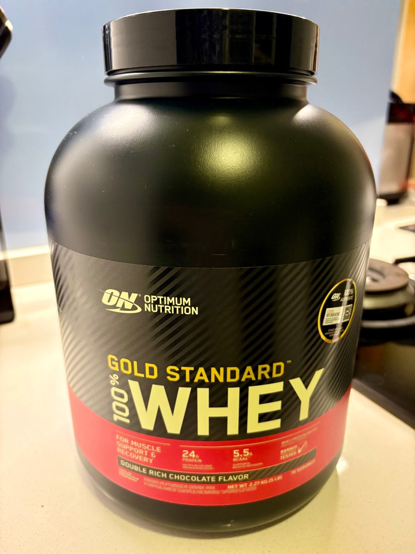 [Price Negotiable] Protein Powder - 5lbs - Optimum Nutrition Gold ...