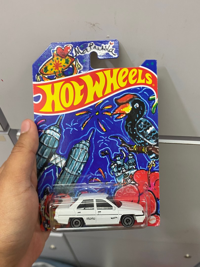 Proton Saga Putih, Hobbies & Toys, Toys & Games on Carousell