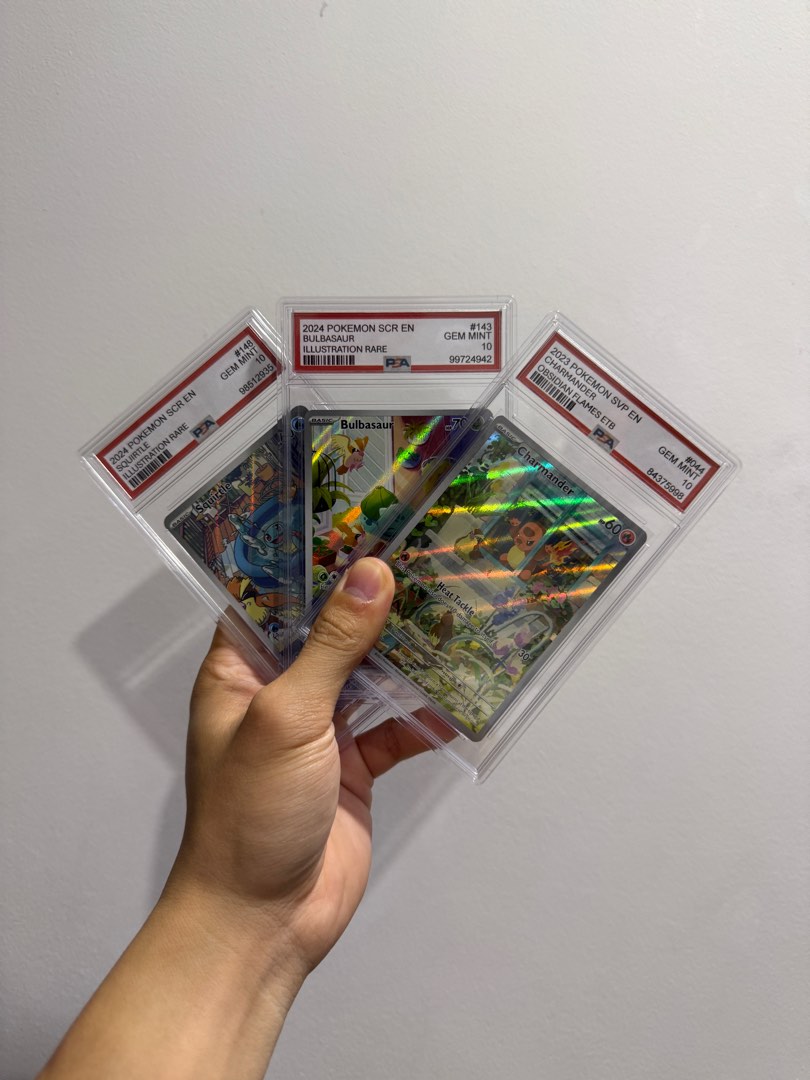 PSA Graded Pokemon Slabs, Hobbies & Toys, Toys & Games on Carousell