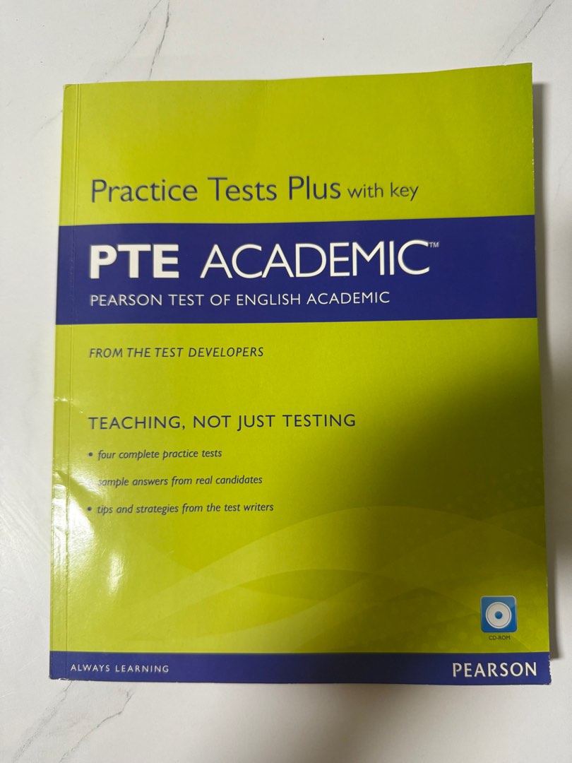 PTE Academic Practice Tests Plus with Key, Hobbies & Toys, Books ...