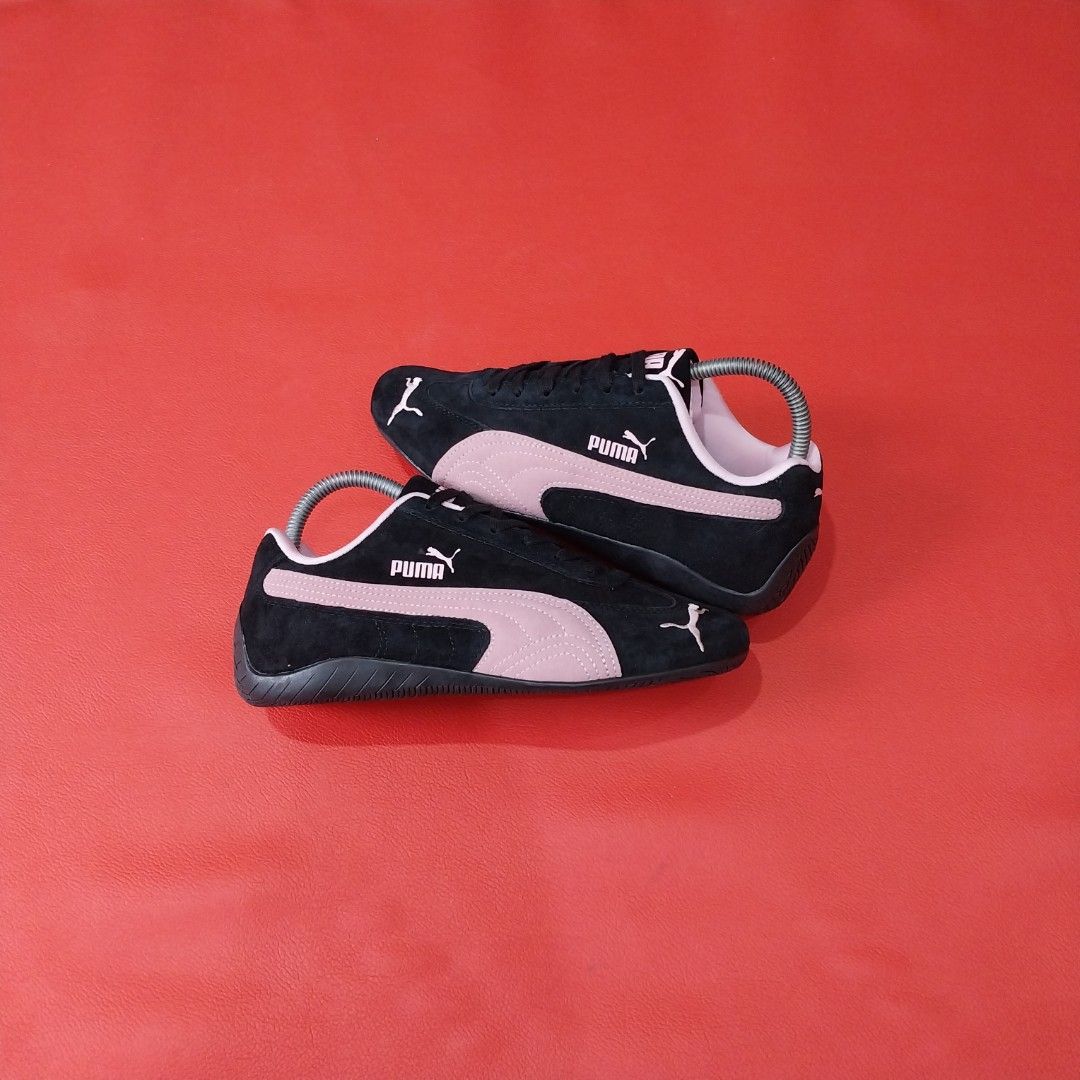Puma Speedcat blackpink, Fesyen Wanita, Sepatu di Carousell