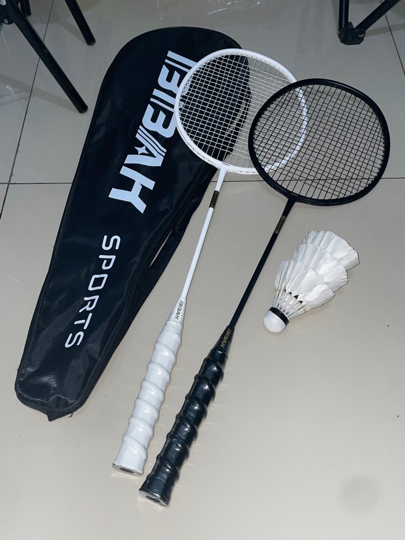 Raket Badminton, Olah Raga, Perlengkapan Olahraga Lainnya di Carousell