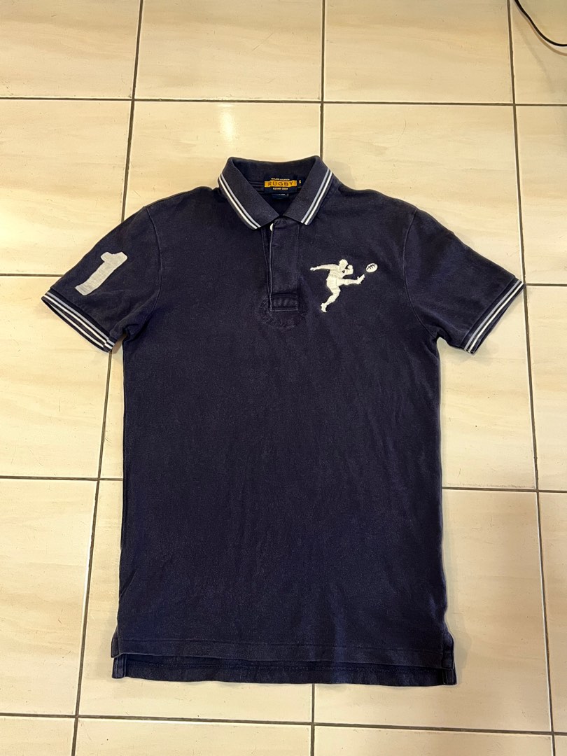 Ralph lauren rugby ORIGINAL, Men's Fashion, Tops & Sets, Tshirts & Polo ...