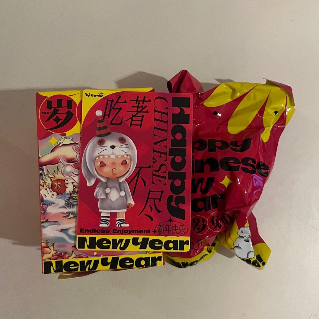 [RARE] BNIF hirono 321 CNY rabbit 🐰🧧, Hobbies & Toys, Toys & Games on ...