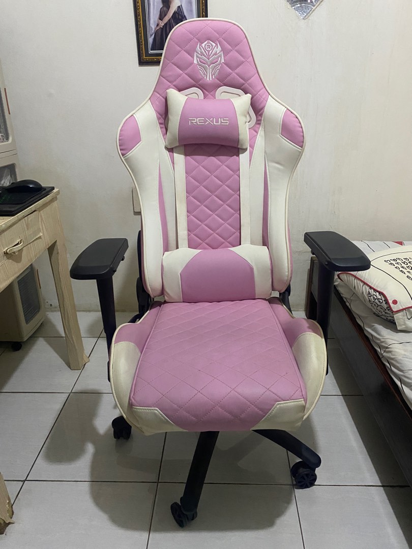 Rexus Gaming Chair RGC 101 V.2, Perabotan Rumah di Carousell