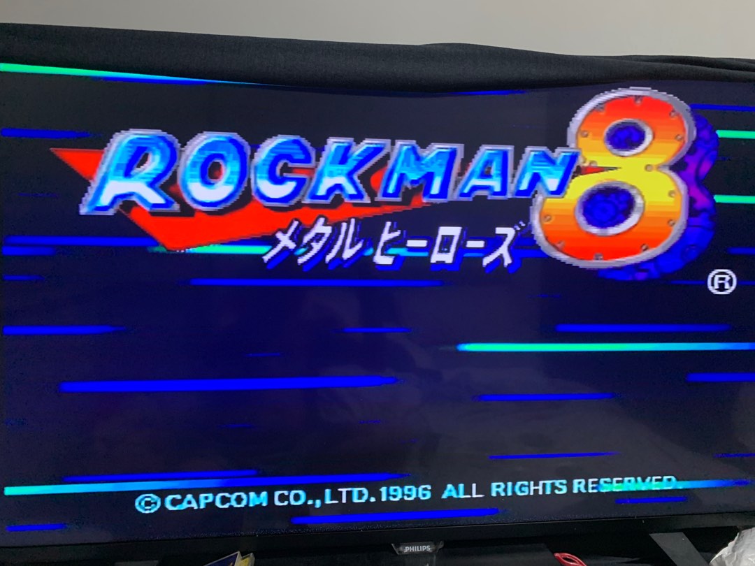 Rockman 8: Metal Heroes (PS1), Hobbies & Toys, Music & Media, CDs ...