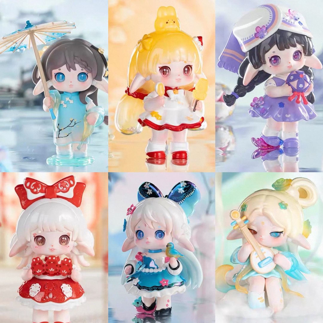 Ruby Intangible Cultural Heritage Figure Figurine Series / FULL SET ...