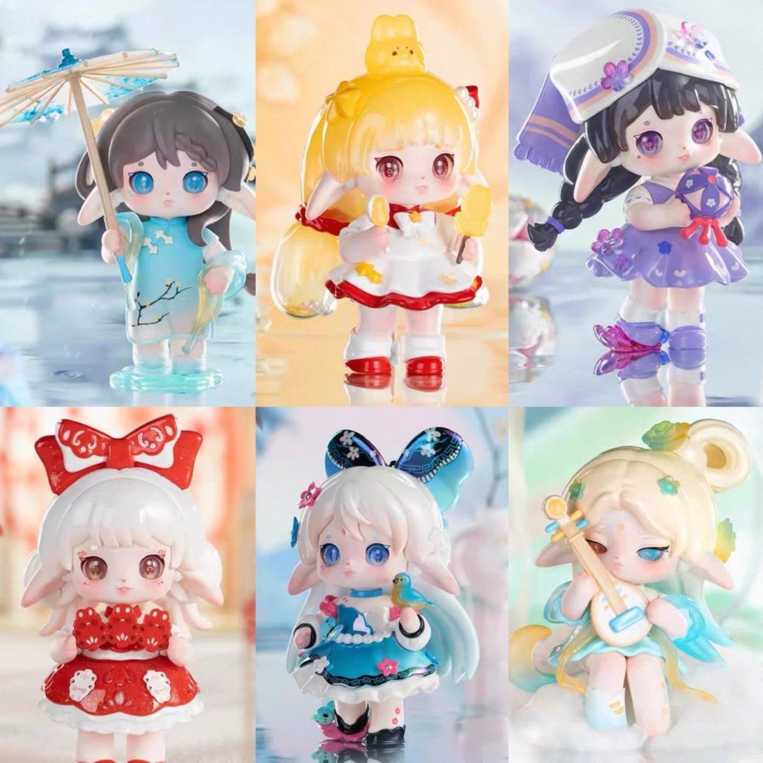 Ruby Intangible Cultural Heritage Figure Figurine Series / FULL SET / confirmed design / single ...