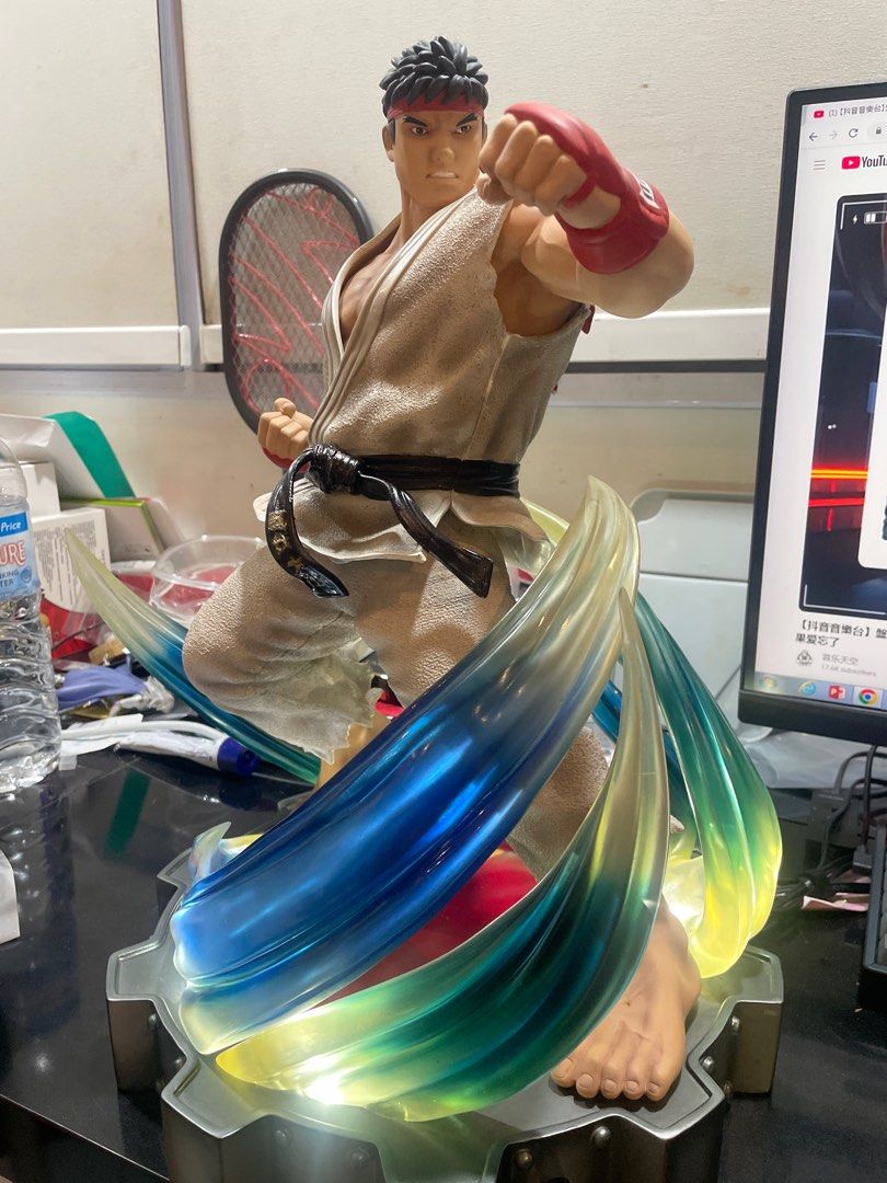 Street Fighter Ryu Statue SOTA 1/4 scale, Hobbies & Toys, Toys & Games ...