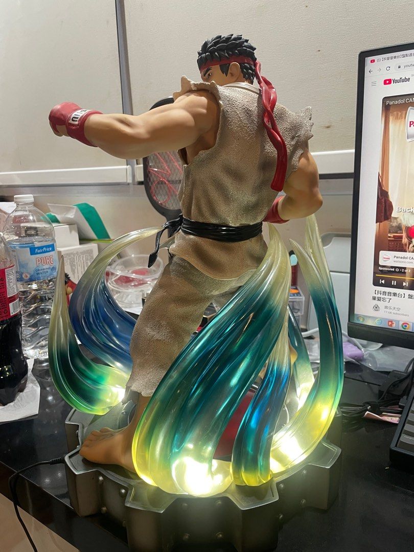 Street Fighter Ryu Statue SOTA 1/4 scale, Hobbies & Toys, Toys & Games ...