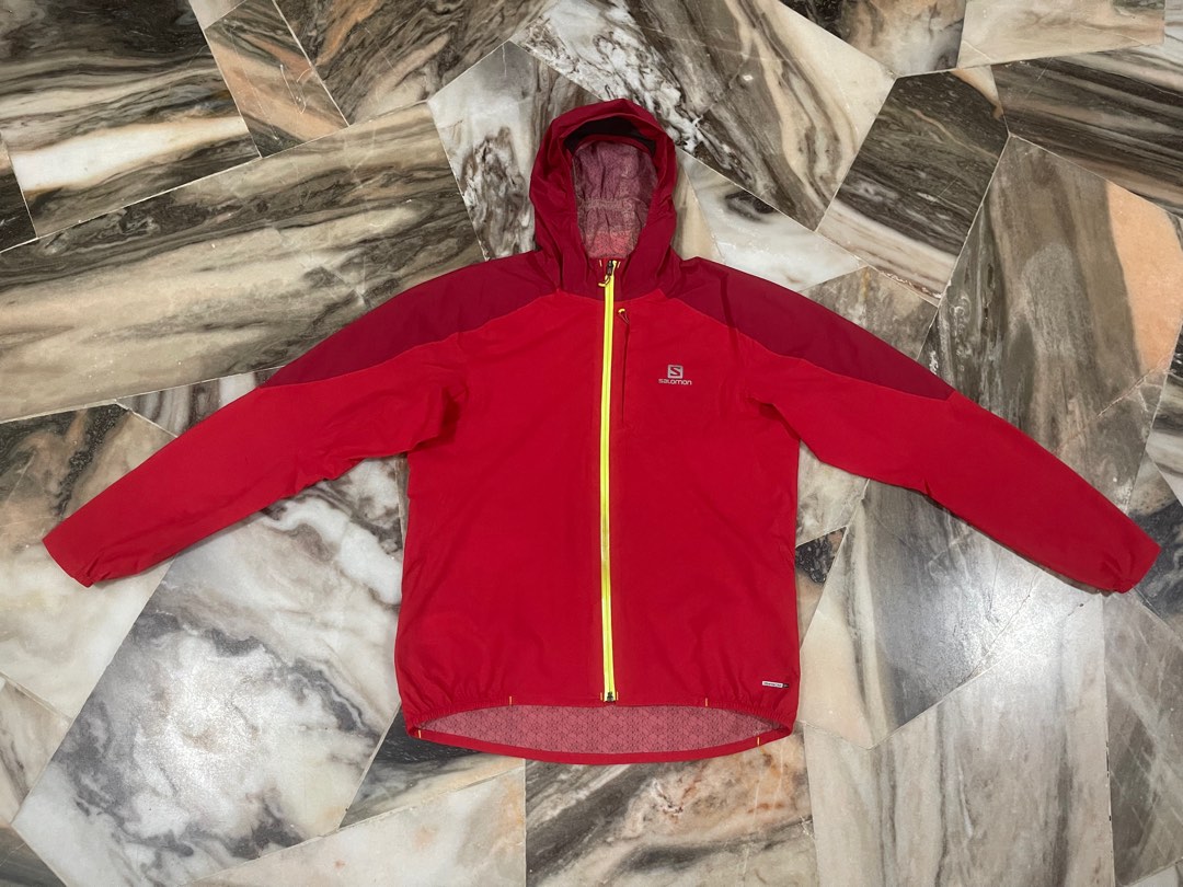 Salomon AdvancedSkin Dry Jacket Original, Men's Fashion, Coats, Jackets ...