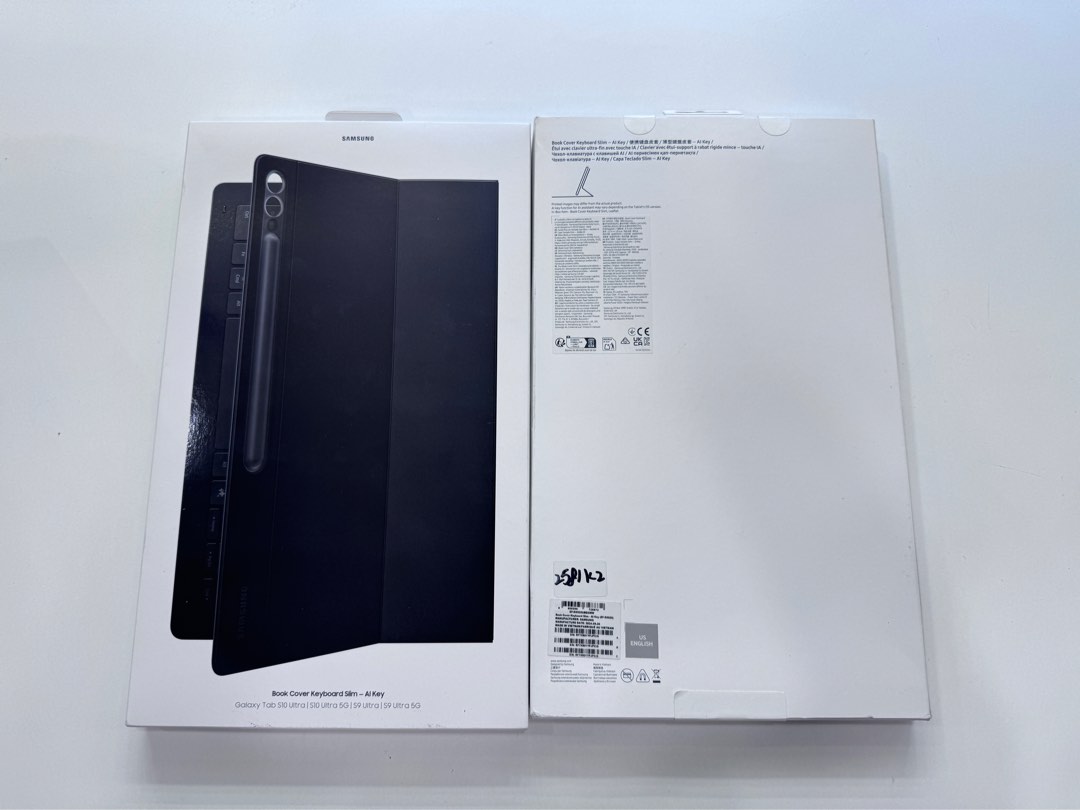 三星Samsung Galaxy Tab S10 ultra keyboard 合適S10U S9U S8U 全新未開封 原裝正品有Ai ...