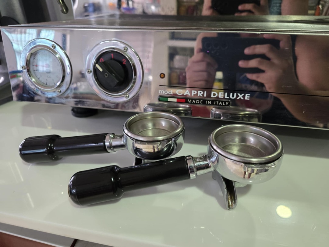 San Remo Capri Deluxe 2-Group Espresso Machine, TV & Home Appliances ...